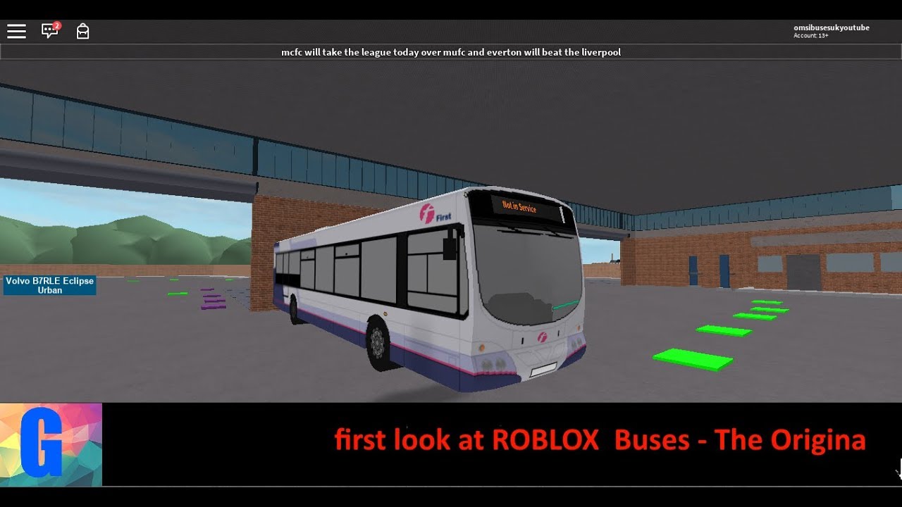first look at ROBLOX Buses - The Original By Honeymoon_Arianator with ...
