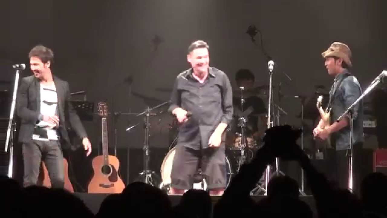 飛越太平洋的想念演唱會【特別來賓 Soler 樂團】 - YouTube