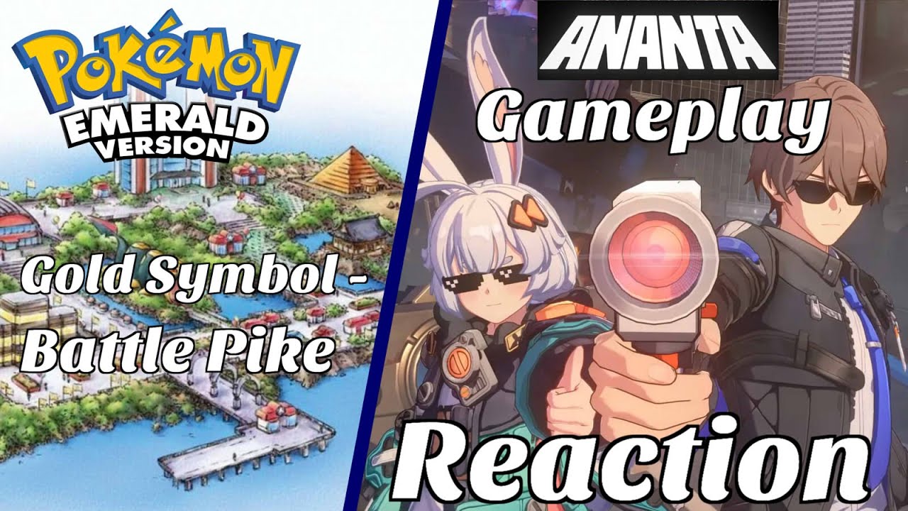 【ANANTA】Gameplay Trailer +【Pokémon Emerald】 Battle Frontier: Going For ...