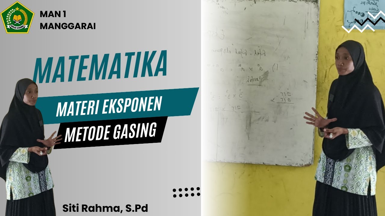 PEMBELAJARAN MATEMATIKA MENGGUNAKAN METODE GASING - YouTube