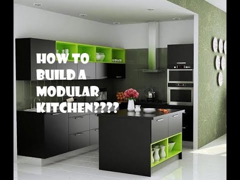 HOW TO BUILD MODULAR KITCHEN//ALL ABOUT MODULAR KITCHEN - YouTube