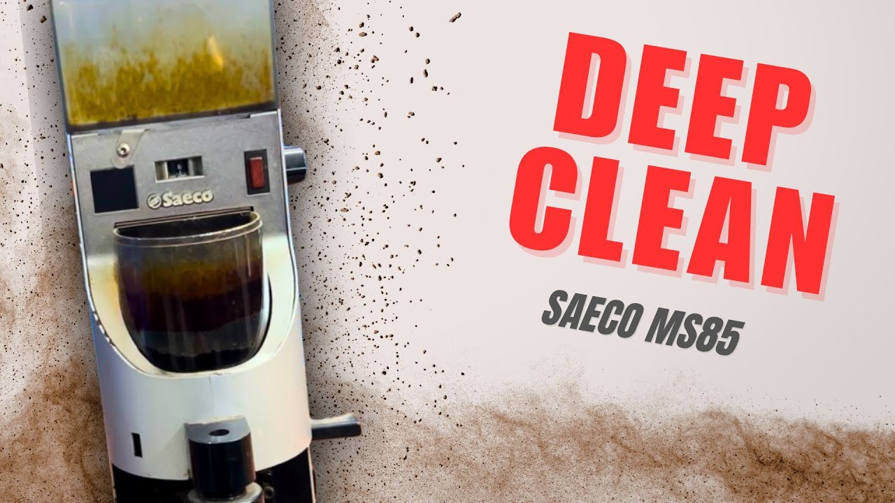 This Coffee Grinder Was Disgusting… Full Deep Clean & Revival - YouTube