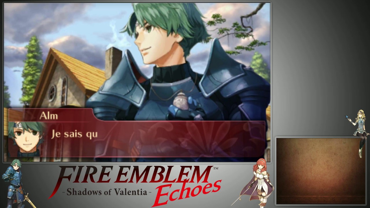 #02 Un point de vue - FIRE EMBLEM ECHOES Gameplay FR HD - YouTube
