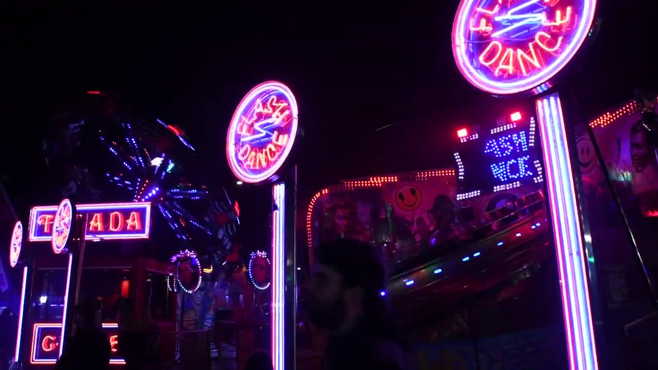 Gareth Smith’s Flash Dance Tagada - Peterborough Mart Fair 2019 - YouTube