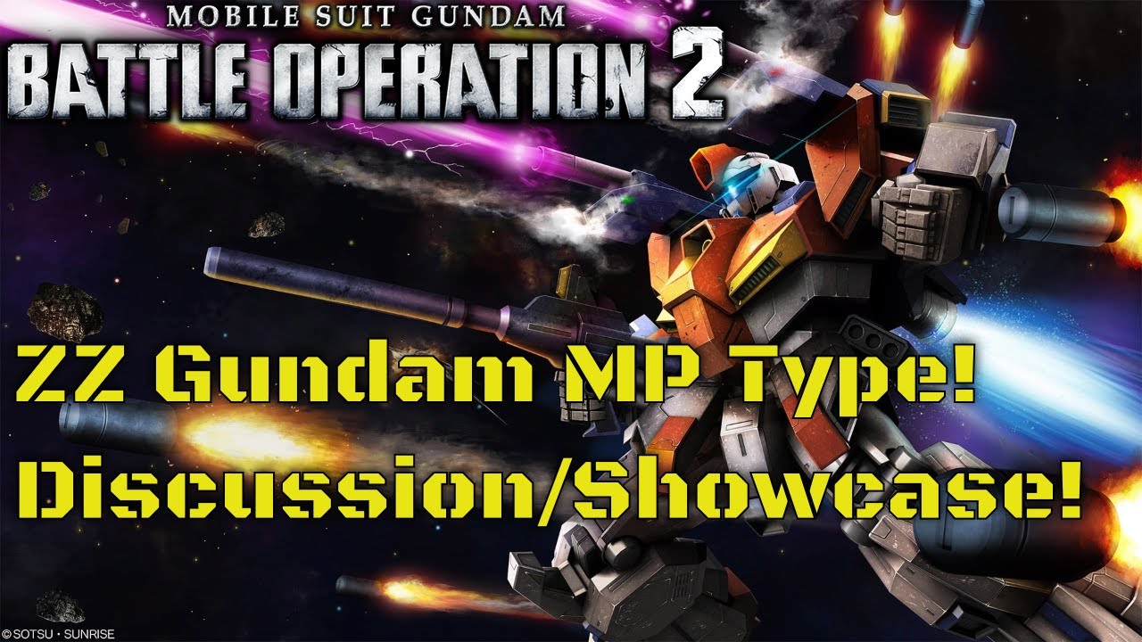 #GBO2: ZZ Gundam Mass Production Type. Discussion/Showcase! - YouTube