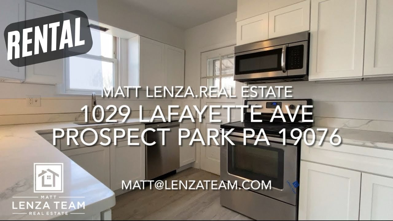 The Matt Lenza Real Estate Team - 1029 Lafayette Ave Prospect Park PA ...