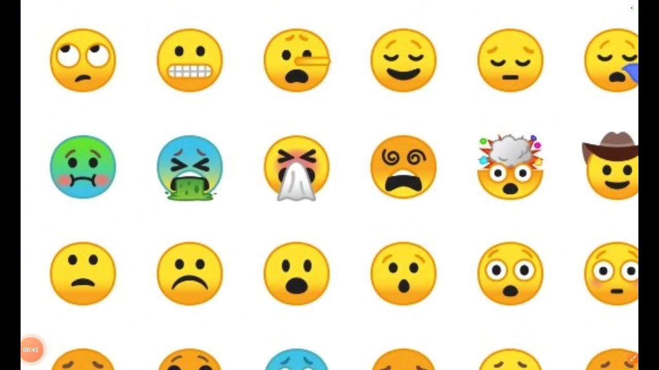 Emojipedia|Emojis that needed to be focused😏 - YouTube