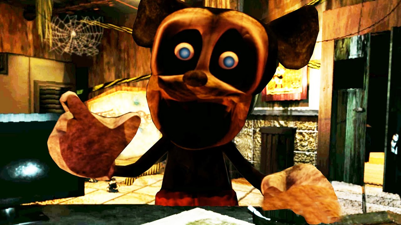 MICKEY MOUSE TE VIGILA... - Five Nights at Treasure Island: Anniversary ...