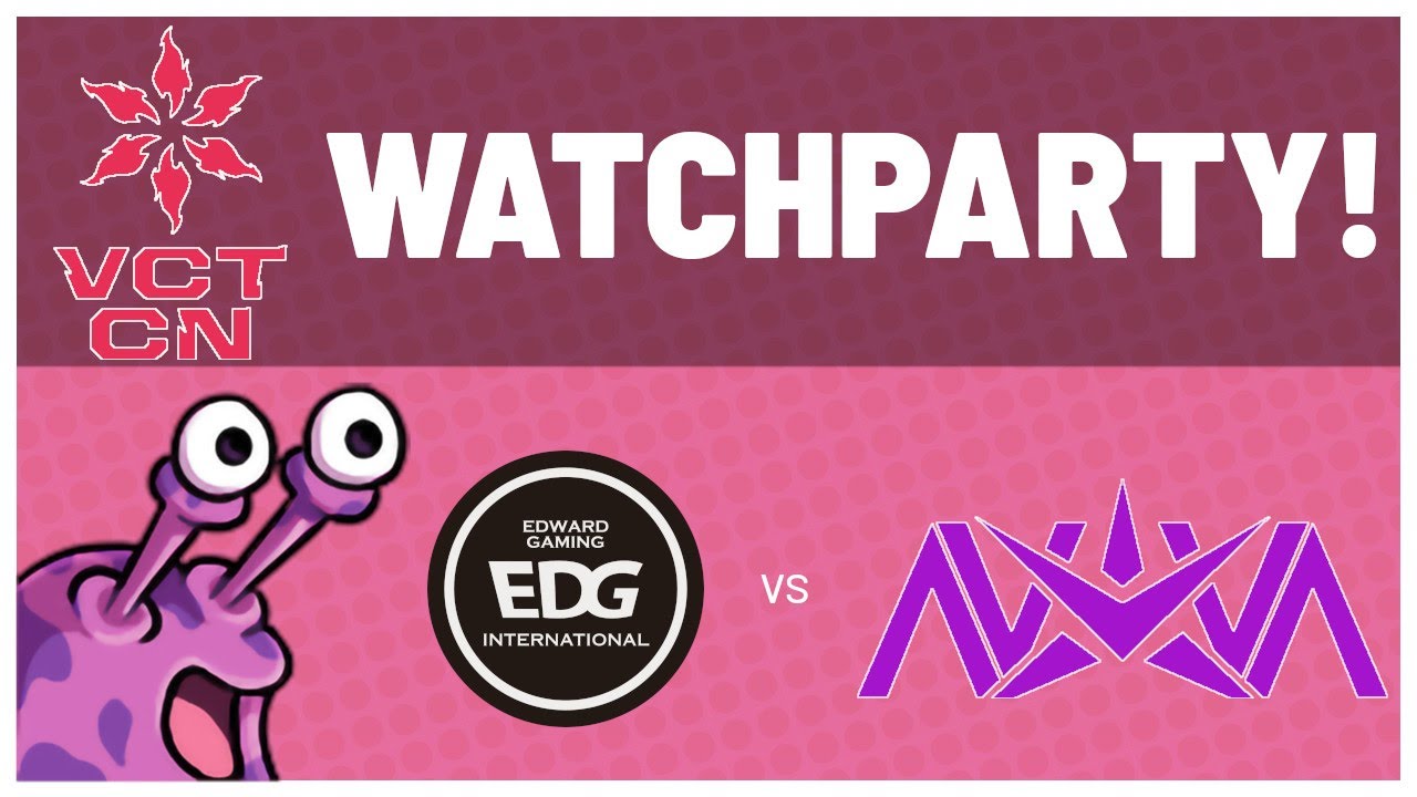 EDG vs NOVA - VCT 2025 CHINA Kick-Off #VCTWatchParty - YouTube