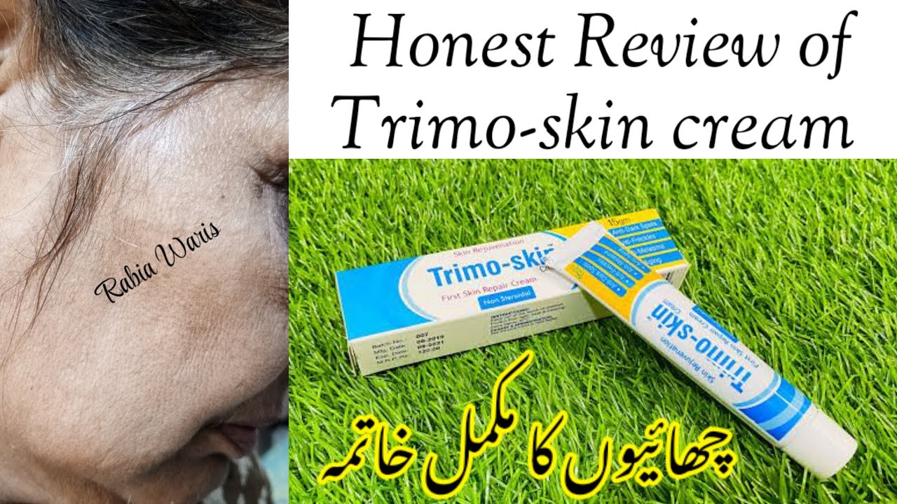 Trimo-skin cream Review | Remove Pigmentation| Remove Dark Spots ...