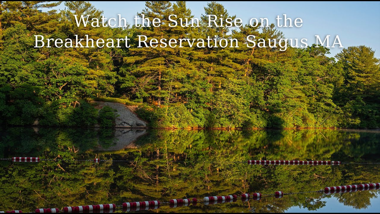 Watch the sun come up while riding around the Breakheart Reservation ...