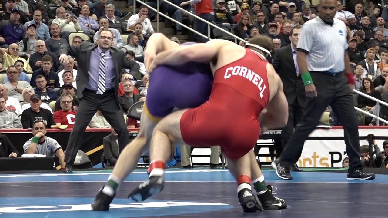 Drew Foster Wins 184-Pound National Title - YouTube
