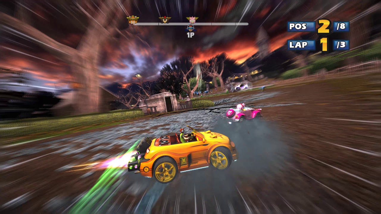 Sonic & Sega all Star Racing Grand Prix Challenge part 11 4k - YouTube