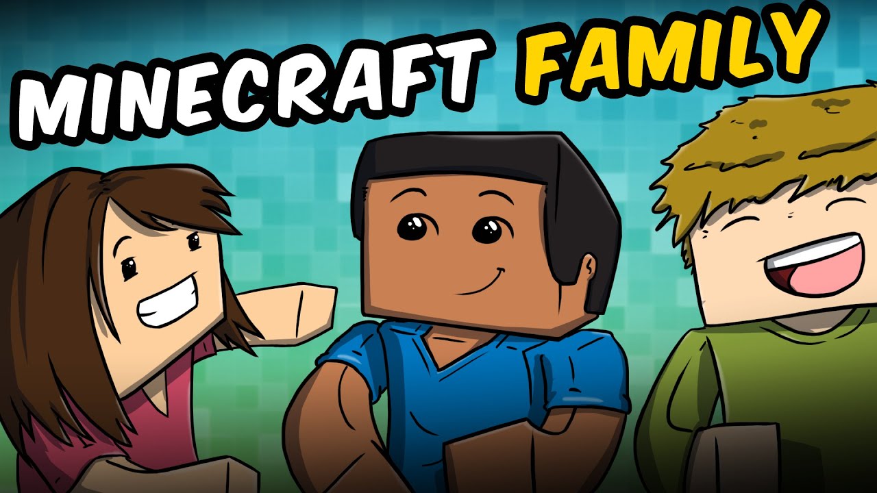 Minecraft Family: MOM IS DELICIOUS! - YouTube