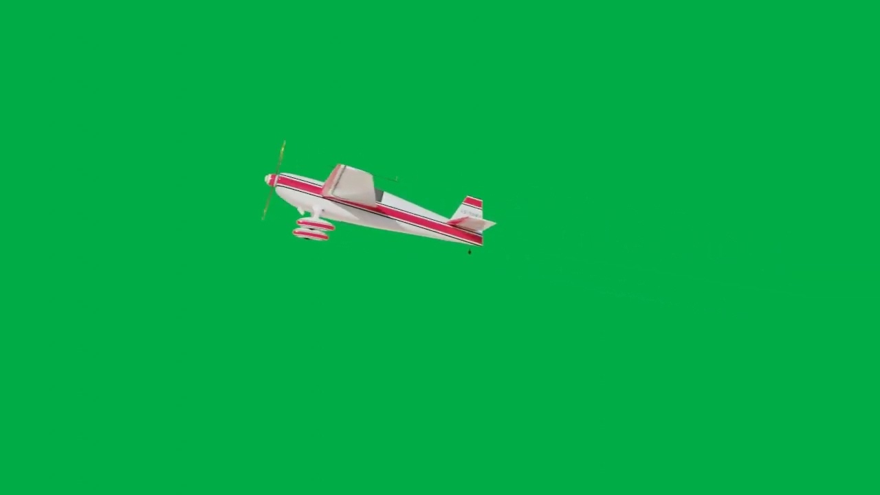 Plane - Green screen - YouTube