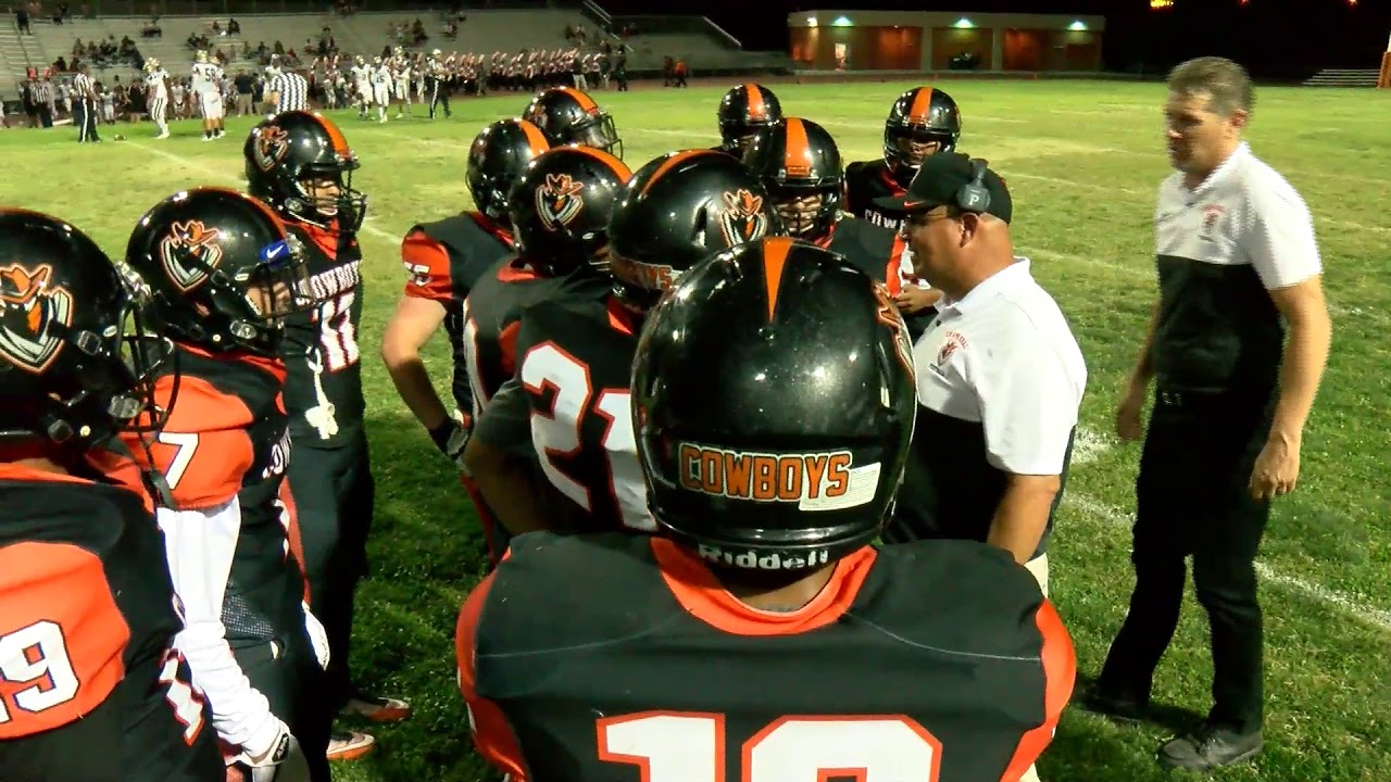 SPRING VALLEY GRIZZLIES VS CHAPARRAL COWBOYS 2019 FOOTBALL - YouTube