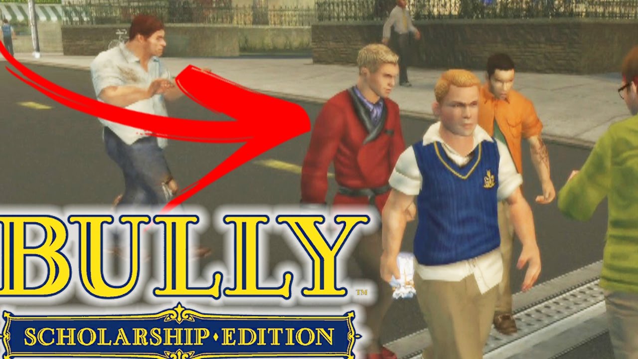 BULLY MODs #24 - GANGUE MOD, NO ESTILO GTA SA E SÓ CONFUSÃO - YouTube