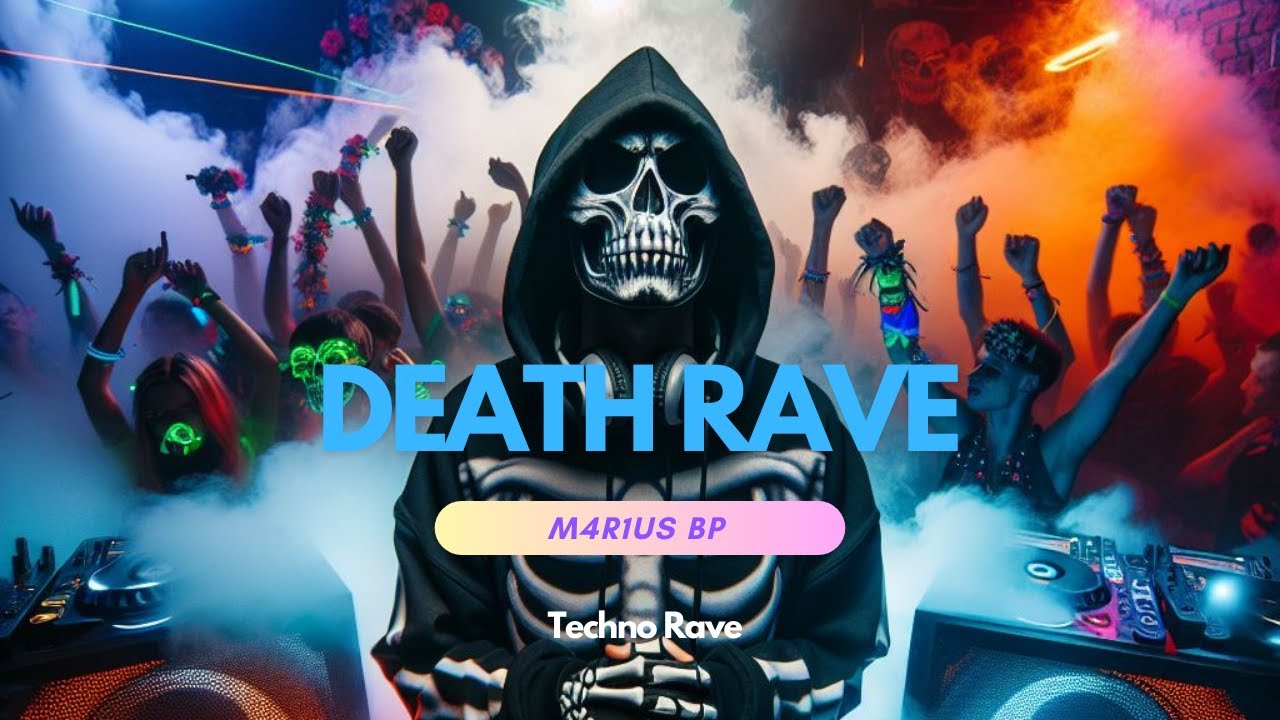 Death Rave - M4R1US BP (Official Visualiser) - YouTube