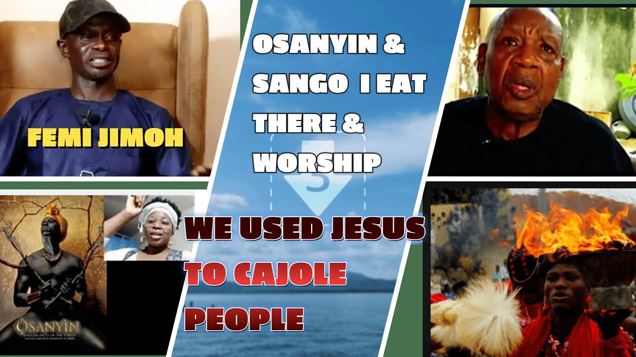 Femi Jimoh reveals ancentral powers/CSO to come tell the World his own ...