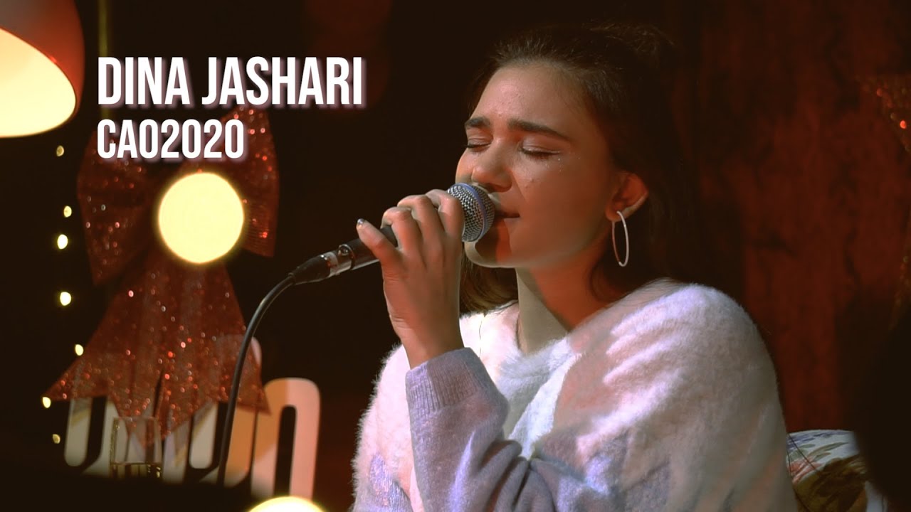 Dina Jashari - Live performance @ cao2020 - YouTube