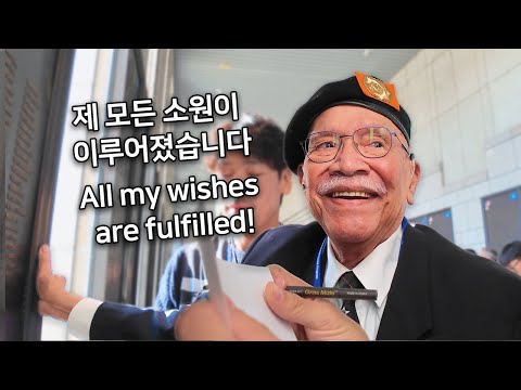 93-Year-Old Dutch Veteran Returns to Korea After 70 Years