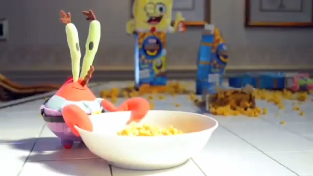 Spongebob Squarepants Macaroni and Cheese - FCCD Speed up - YouTube