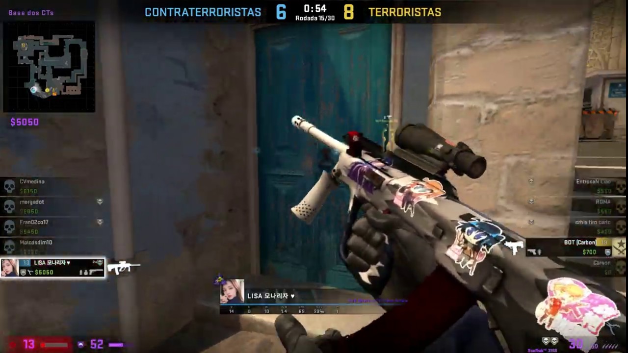 AGENT AVA WELCOME TO THE CLUTCH pt.2 (CSGO - SHATTERED WEB) - YouTube