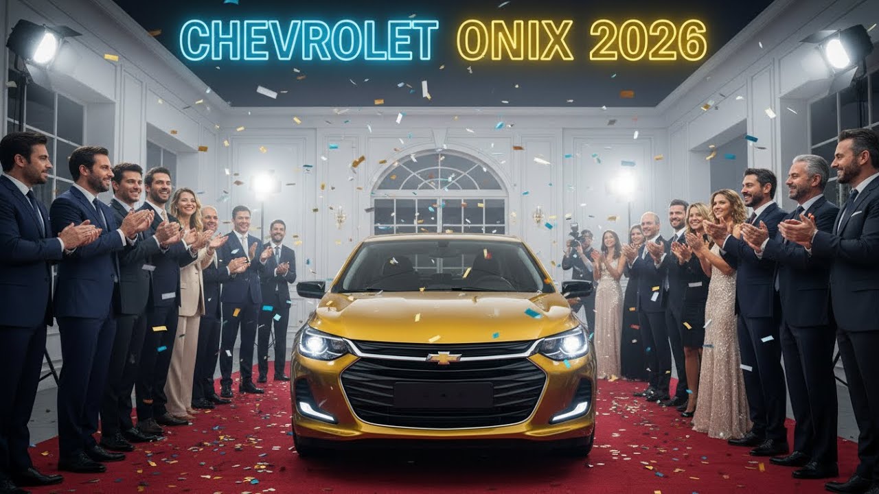 Chevrolet Onix 2026 🇧🇷 Tudo Sobre o Novo Onix | Design, Motor ...