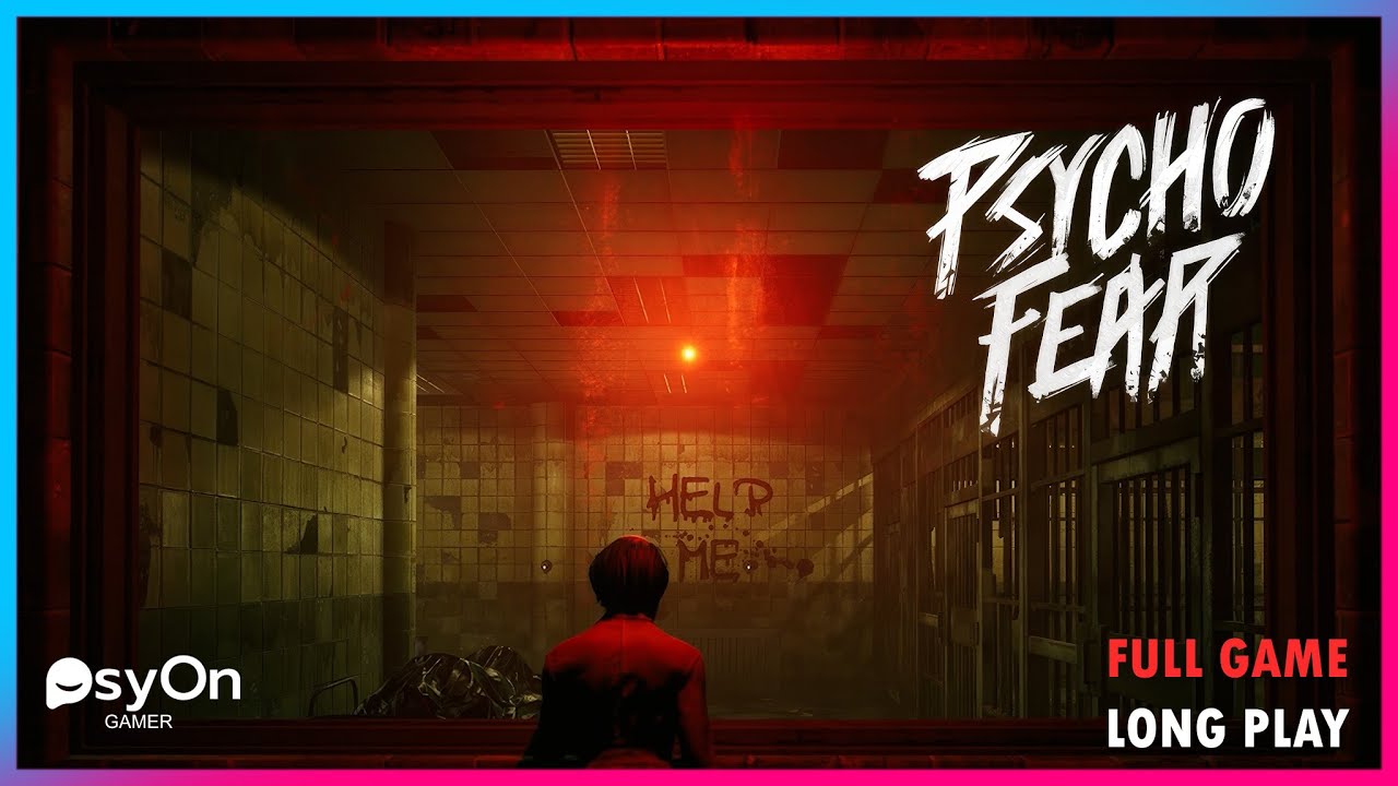 Psycho Fear | Full Game | Longplay | Walkthrough | Gameplay No ...
