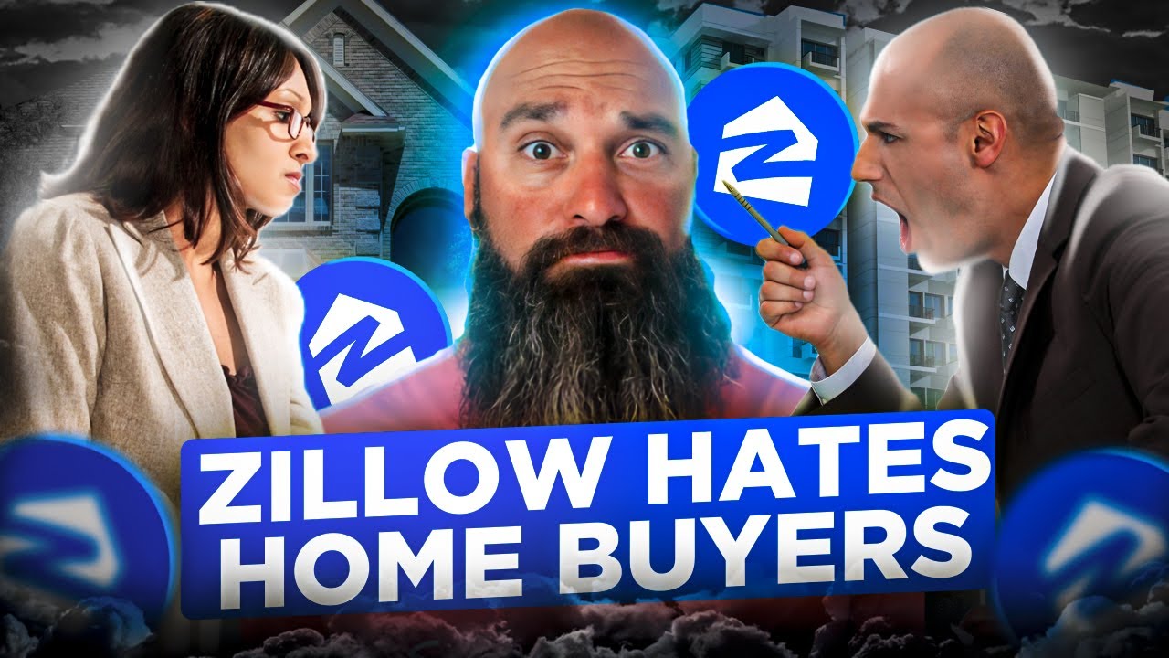 Housing Market Update: Zillow Hates Home Buyers - YouTube