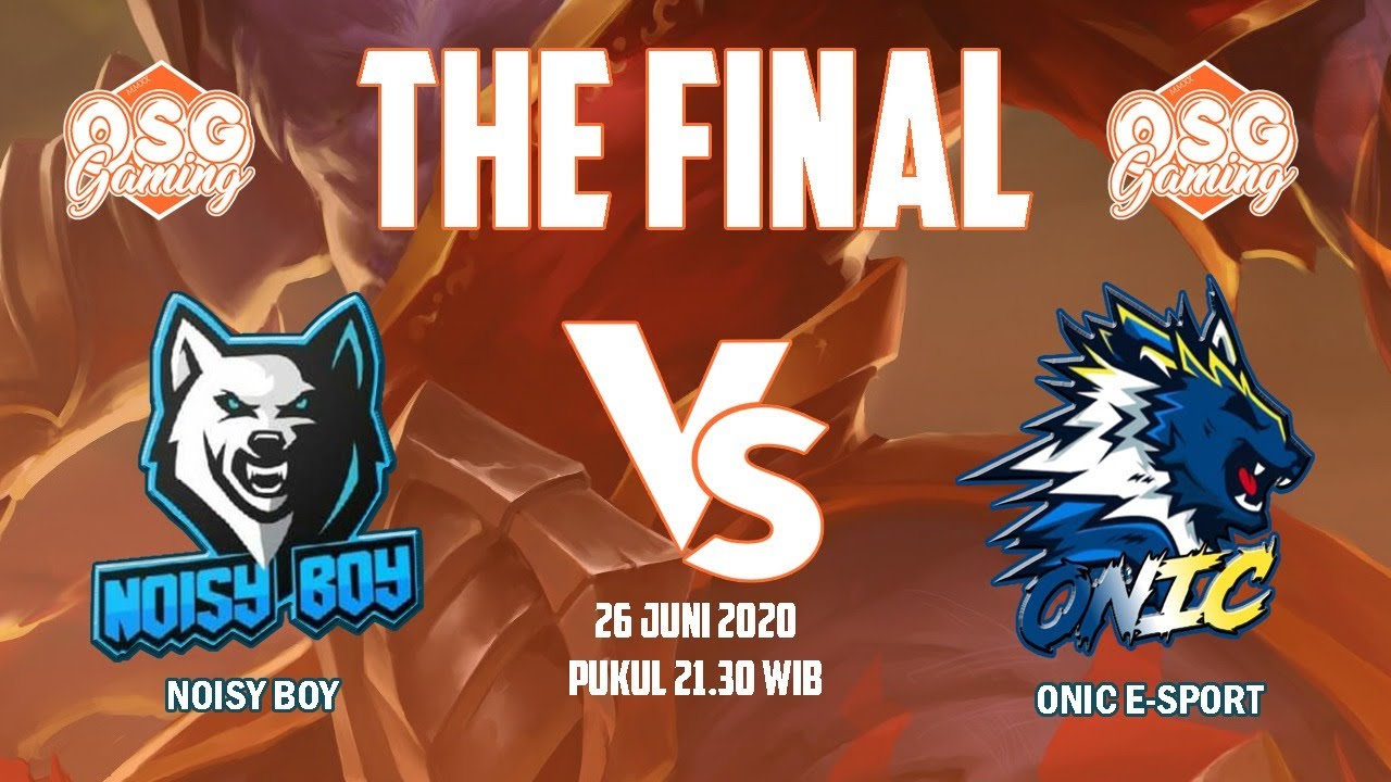 FINAL | OSG GAMING MLBB TOURNAMENT #1 - YouTube