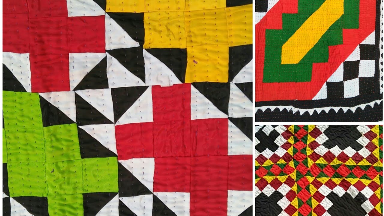 Colorful Sindhi Ralli Design,New Rilli designs,Pathwork,Quilt designs ...