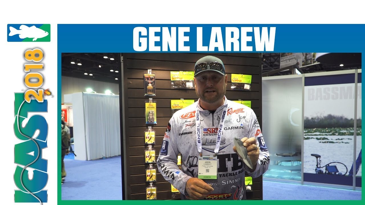 Gene Larew Hunk Jighead with Guard with Jason Lambert | iCast 2018 ...