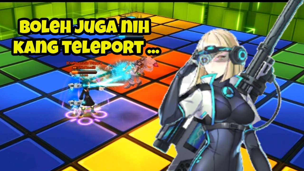 Lawan Eve Lincah Banget Teleport - Teleport - Lost Saga Origin - YouTube