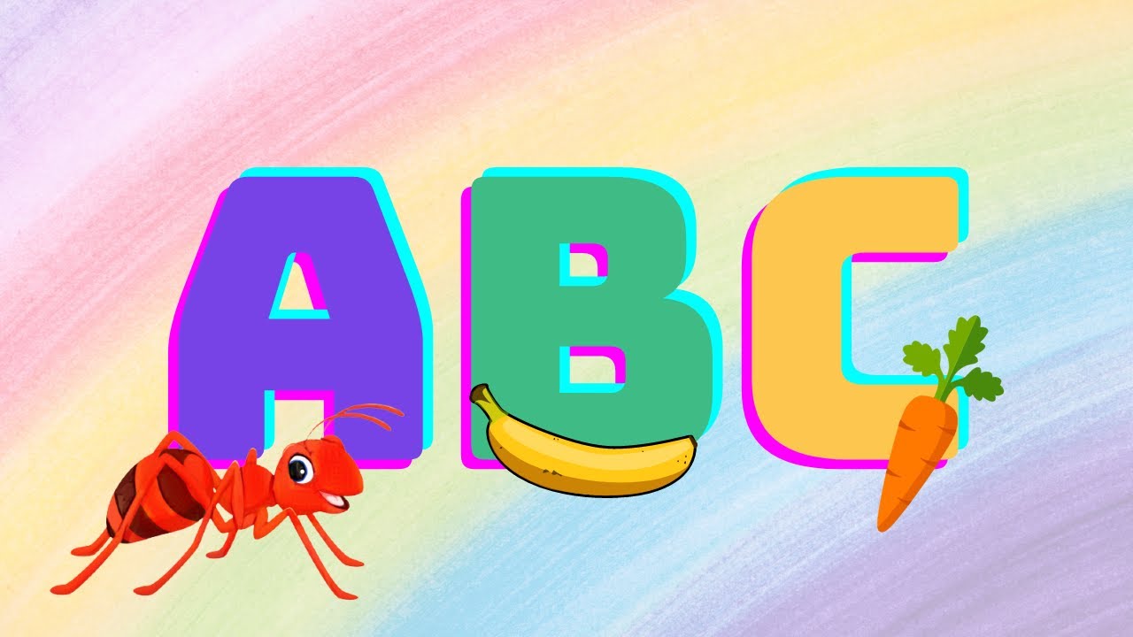 Becca ABCs - Learn ABC Alphabet - YouTube
