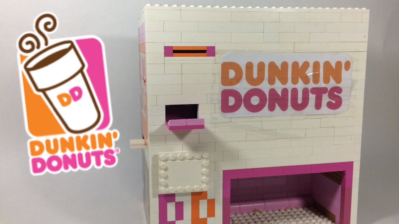 Lego Dunkin' Dounuts Machine - YouTube