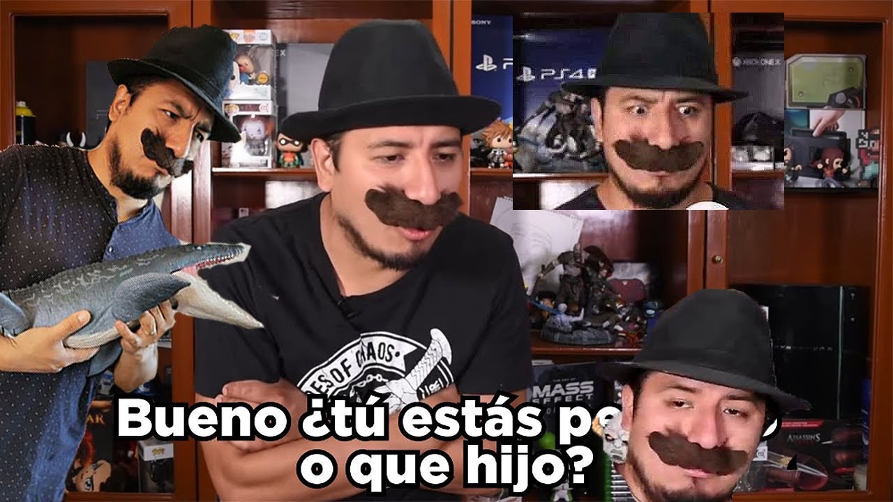 Los mejores momentos El Señor del Bigote (El FedeWolf) - El Fedelobo ...