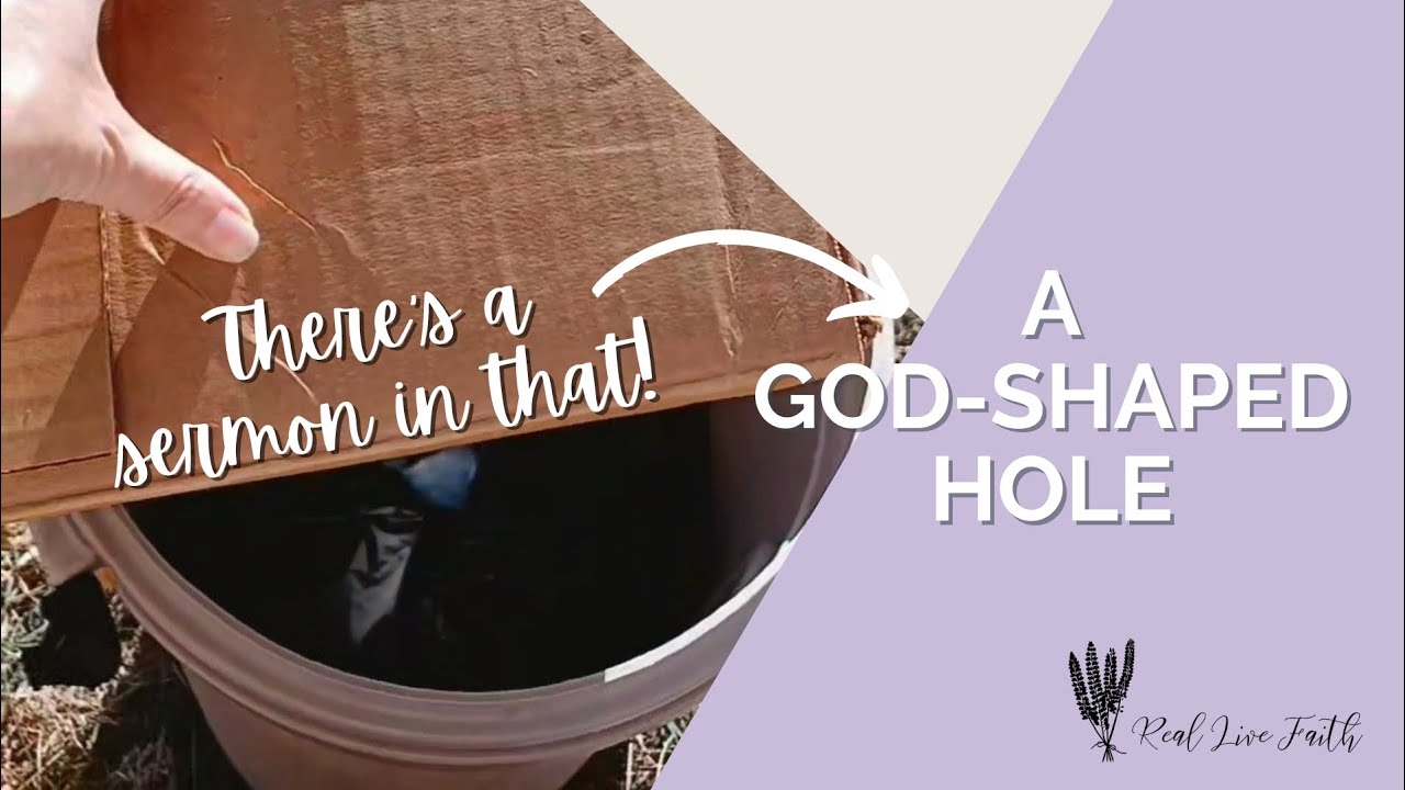 A God-Shaped Hole - YouTube