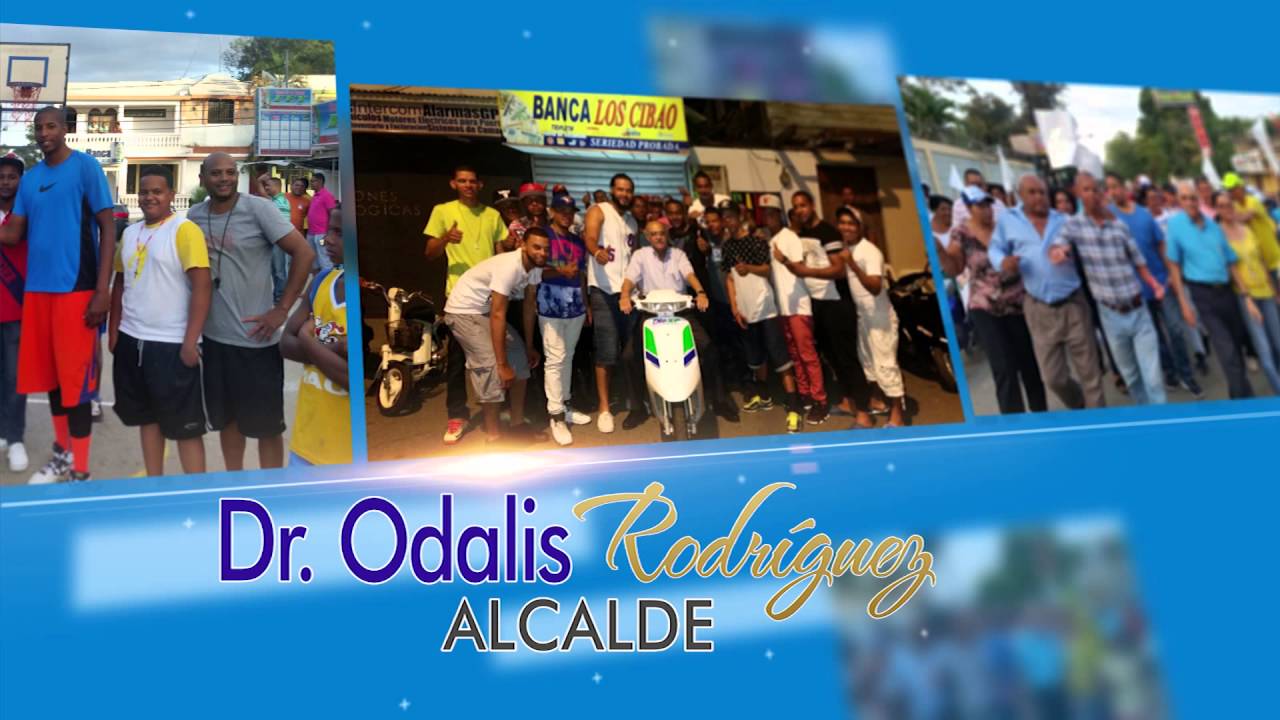 SPOT ODALIS RODRIGUEZ ALCALDE DE MAO 2016 - YouTube