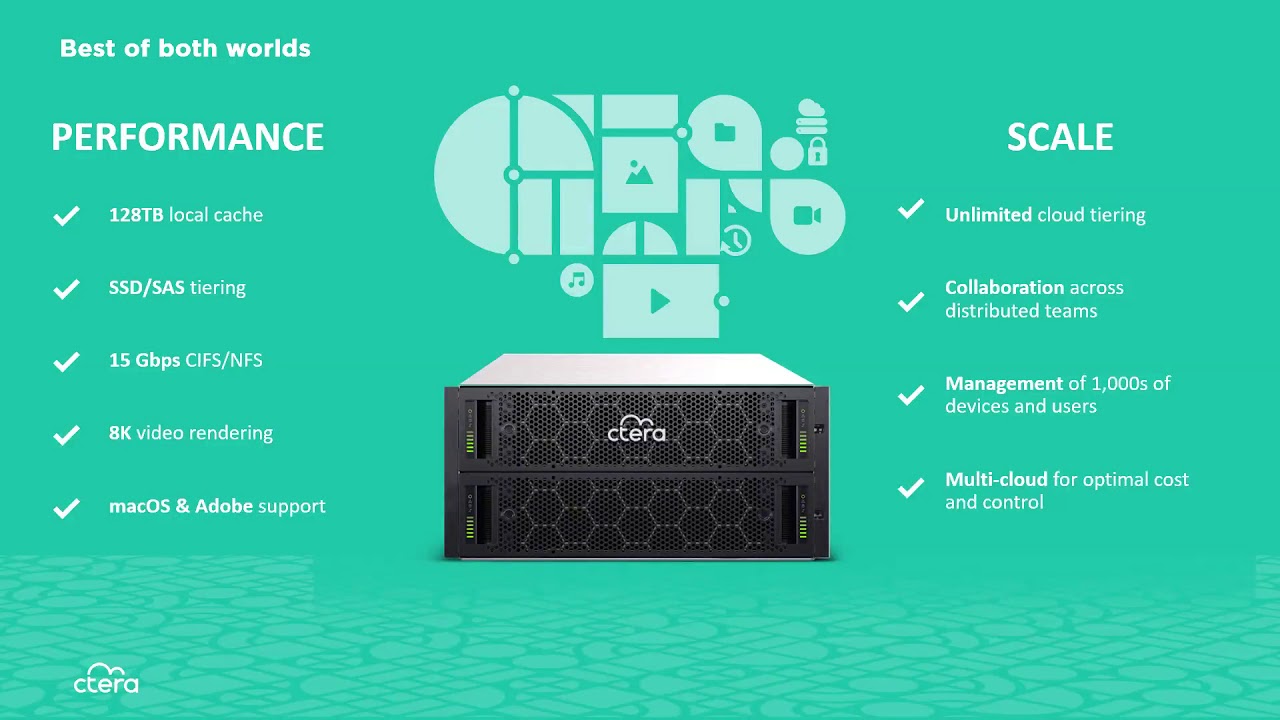 CTERA Edge Media Edition - YouTube