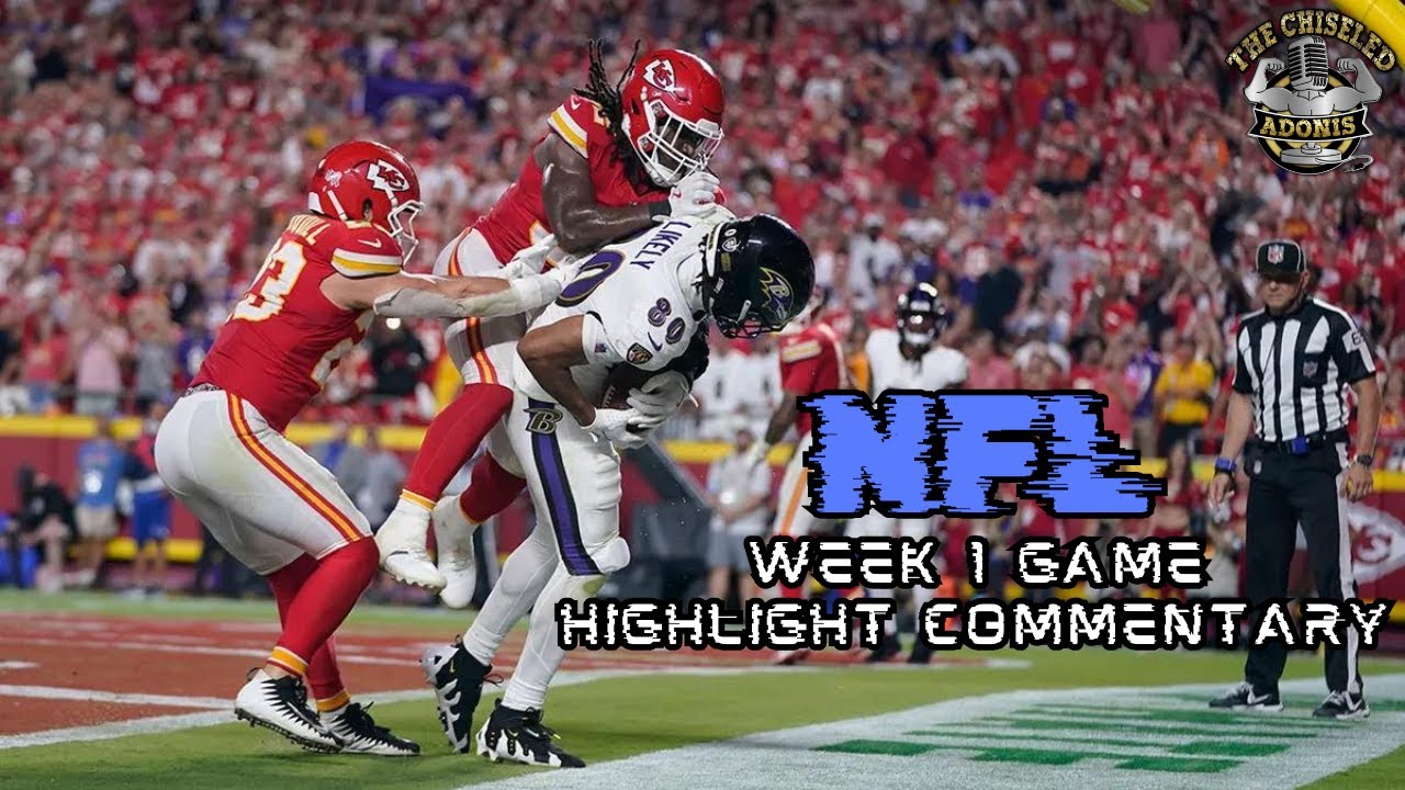 The Most Epic NFL Week 1 EVER | 2024 NFL Week 1 Game Highlight ...