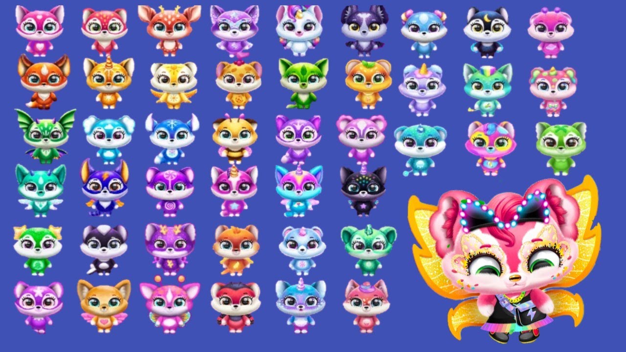 Fluvsies A Fluff To Luv Mini Pets - YouTube