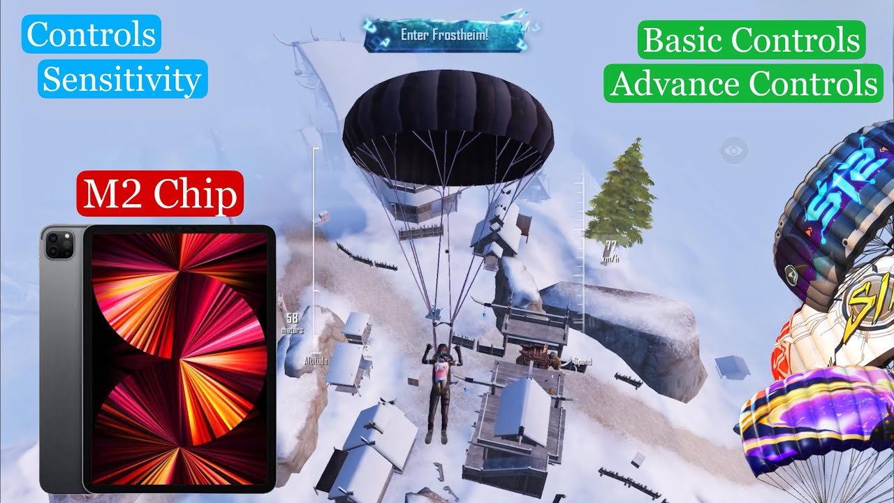 Best Controls And Sensitivity For IPad Pro 2022 M2 Chip | Basic ...