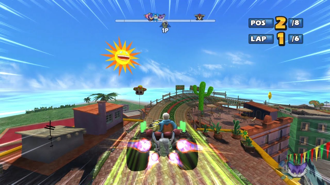 ZOBIO and ZOBIKO Jump Parade 6 Laps Expert (Request) Sonic & SEGA All ...