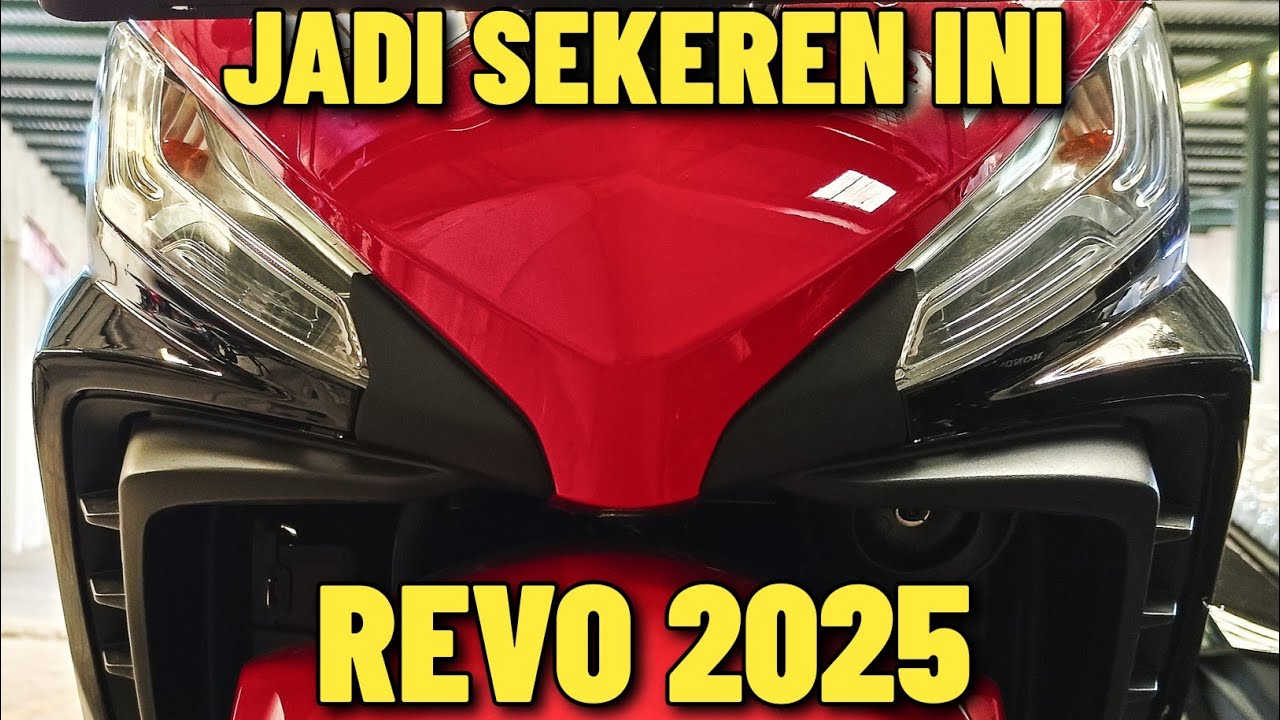 HONDA REVO TERBARU DATANG JUGA YANG KAMU TUNGGU TAMPILAN KEREN VERSI ...