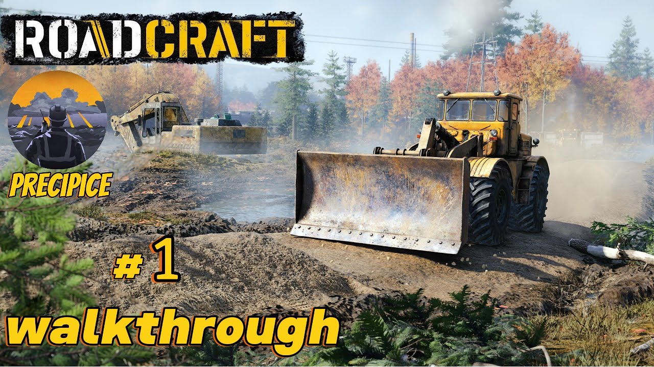 Roadcraft Walkthrough Part1(Precipice) 4K - YouTube