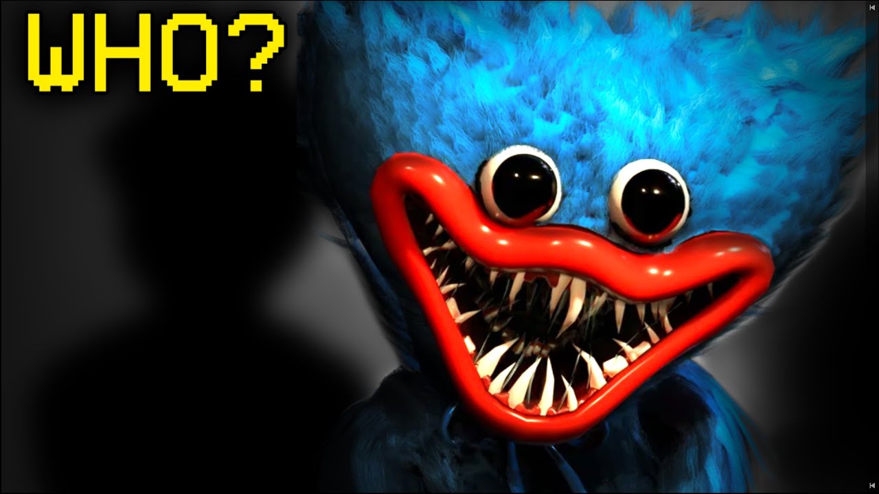 What is Huggy Wuggy's REAL Identity? - YouTube