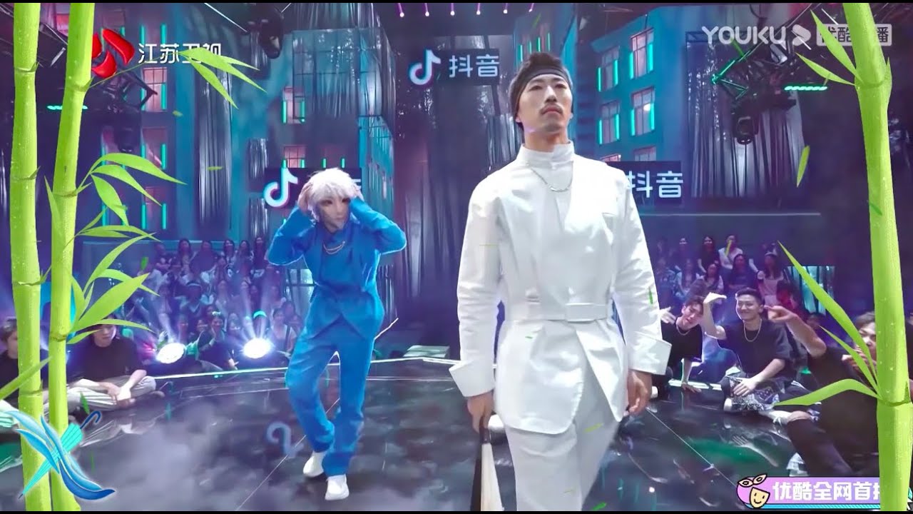 XIN Liu | 刘雨昕 蒙面舞王舞台 海会的特别制作 Masked Dancing King Stages XIN Liu ...
