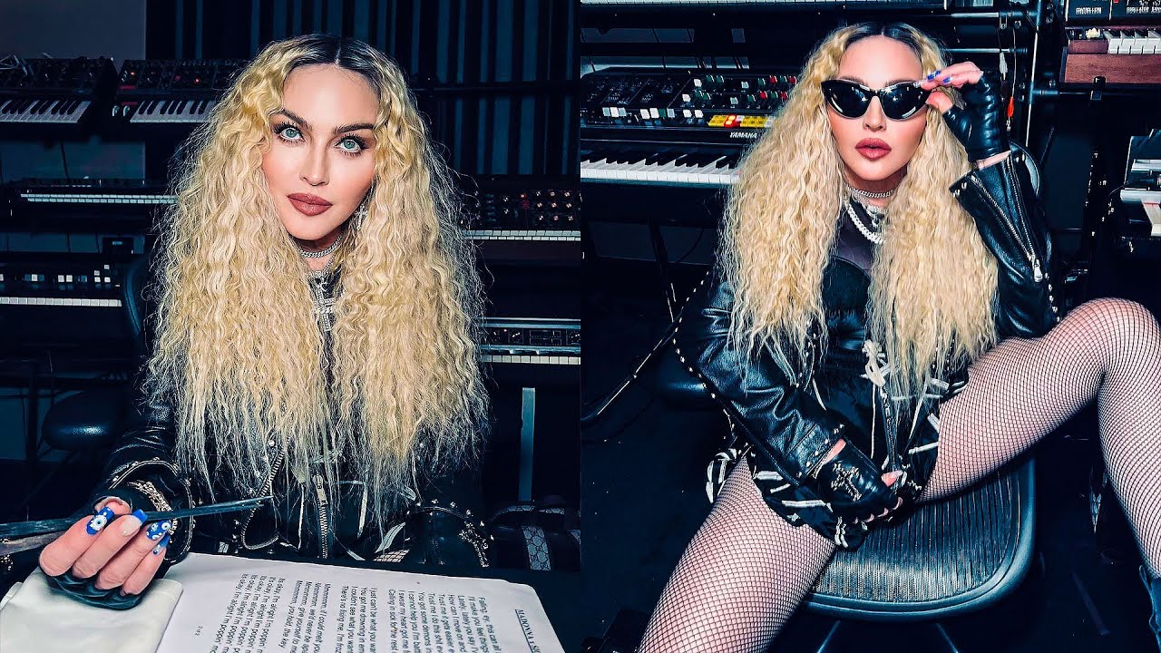 Madonna, 63, Reveals Her Stunning Youthful Look In New Instagram Photos ...
