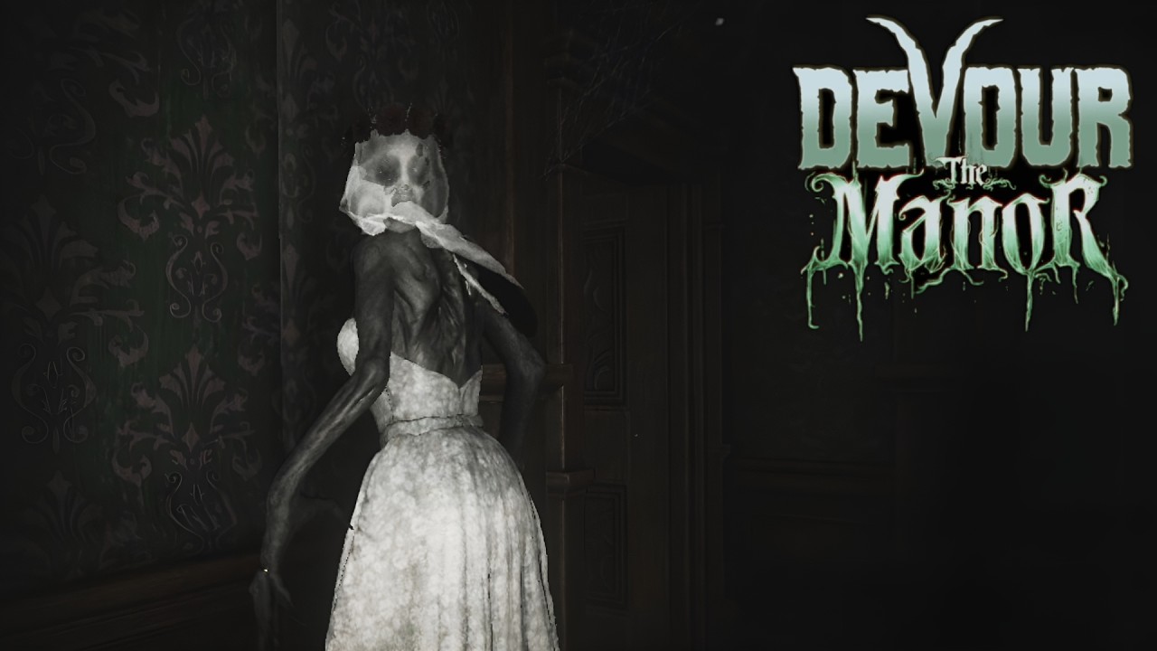 4 Idiots Play The Scariest NEW Devour Map | Devour The Manor - YouTube